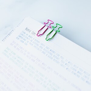 Medical & Syringe Paper Clips - Etsy