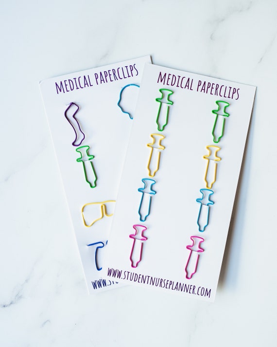 Medical & Syringe Paper Clips | Etsy