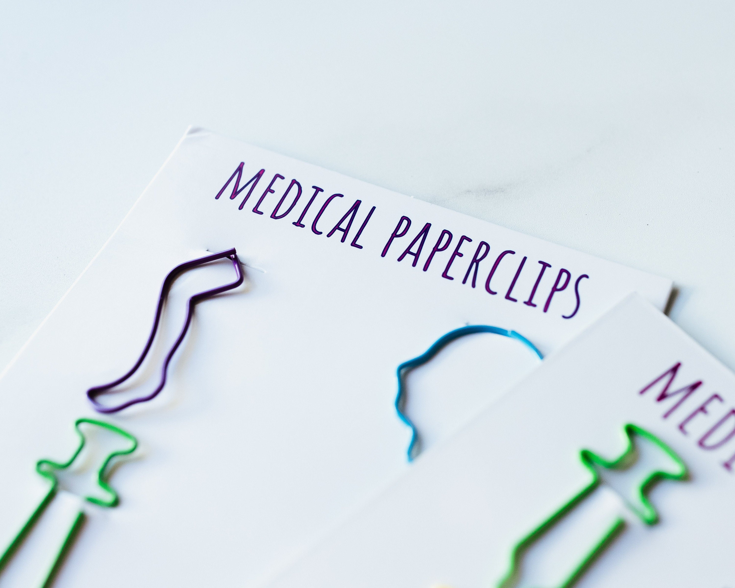 Medical & Syringe Paper Clips - Etsy