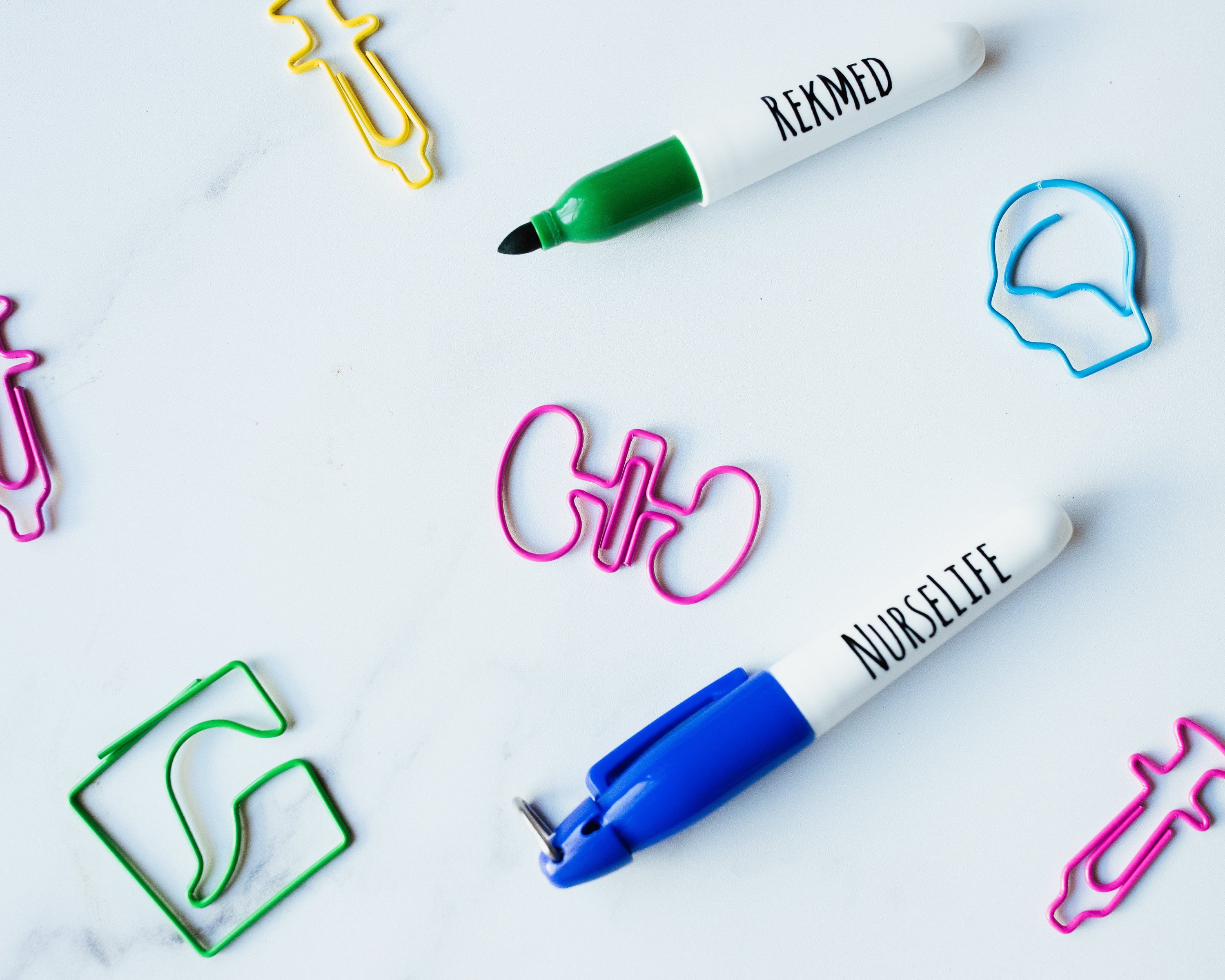 Medical & Syringe Paper Clips - Etsy