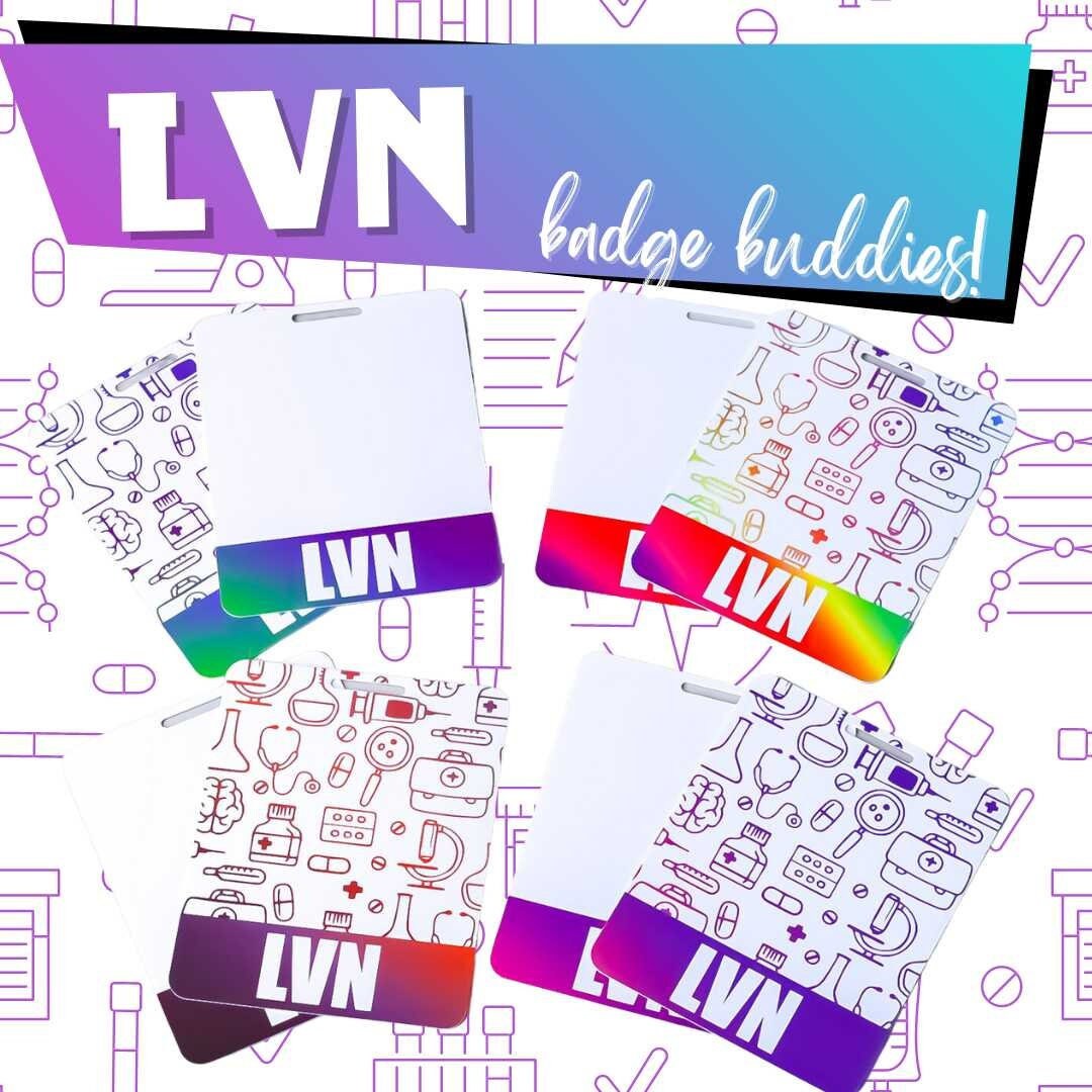 LVN Badge Buddies - Etsy