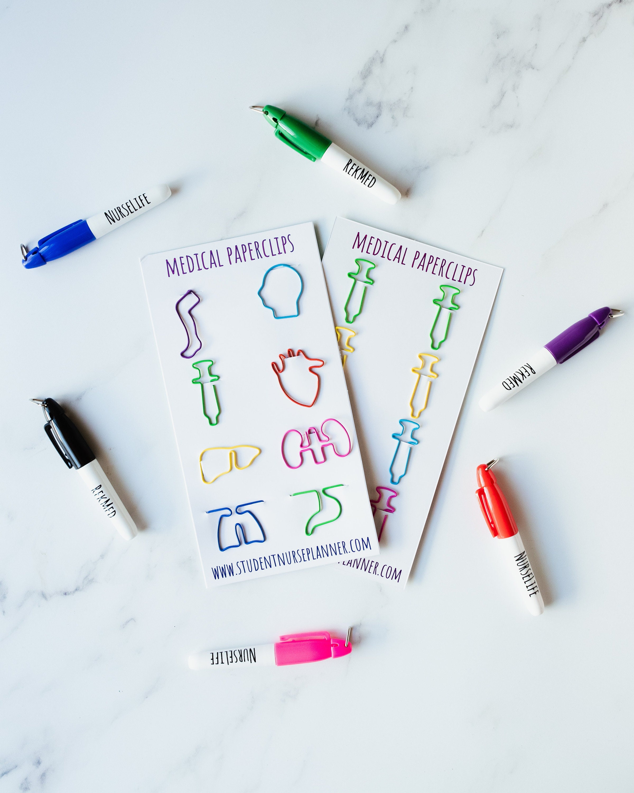 Medical & Syringe Paper Clips - Etsy