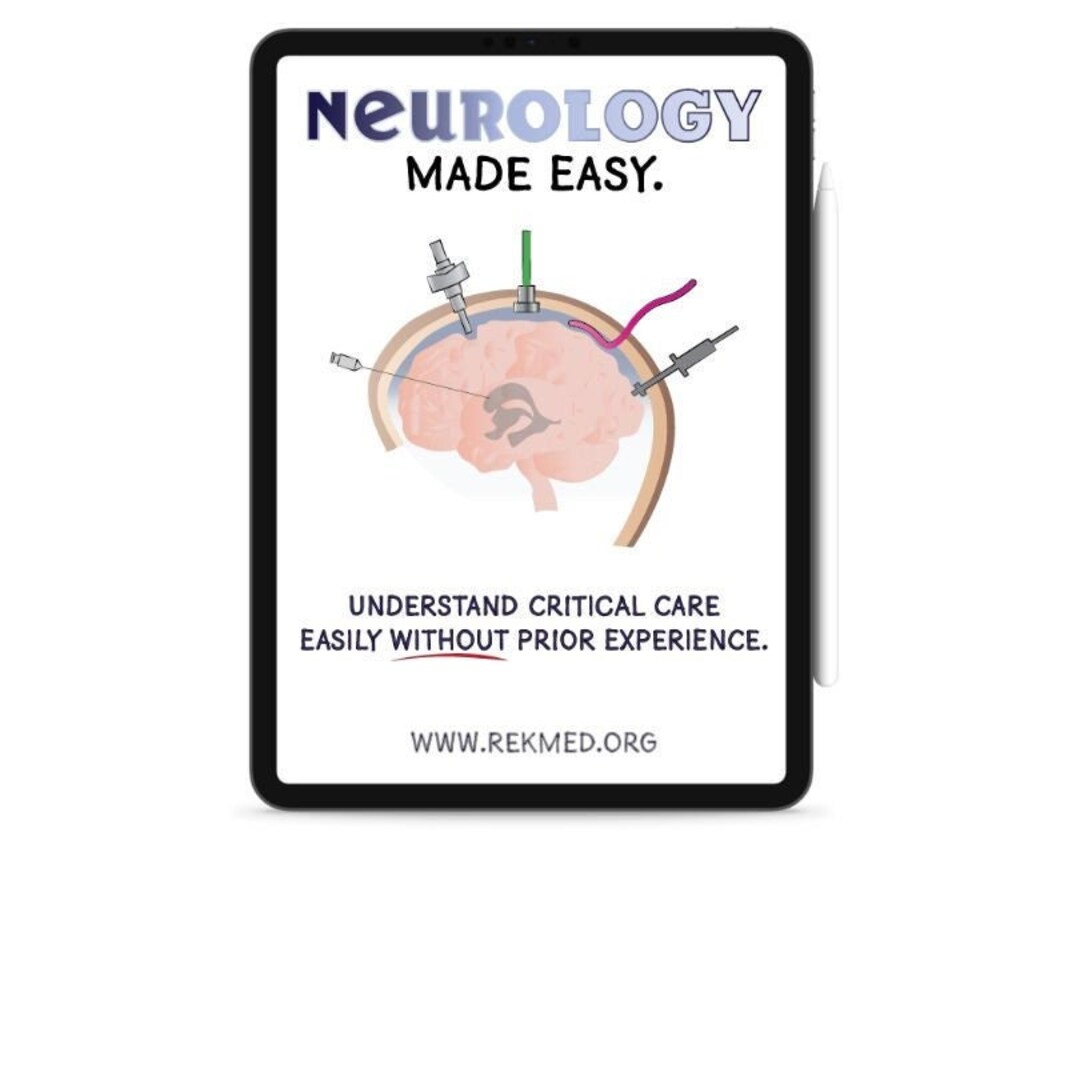 Neurology MADE EASY. Understanding Critical Care Without Prior ...
