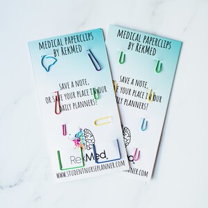 Medical & Syringe Paper Clips - Etsy