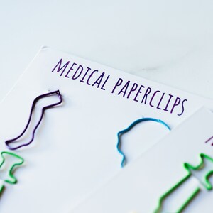 Medical & Syringe Paper Clips - Etsy