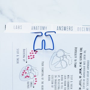 Medical & Syringe Paper Clips - Etsy