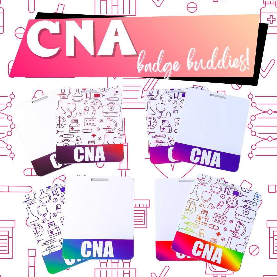 CNA Badge Buddies - Etsy