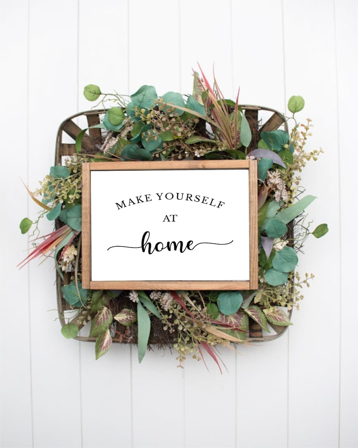 Make Yourself at Home Printable, Make Yourself at Home Sign, Guest Room ...