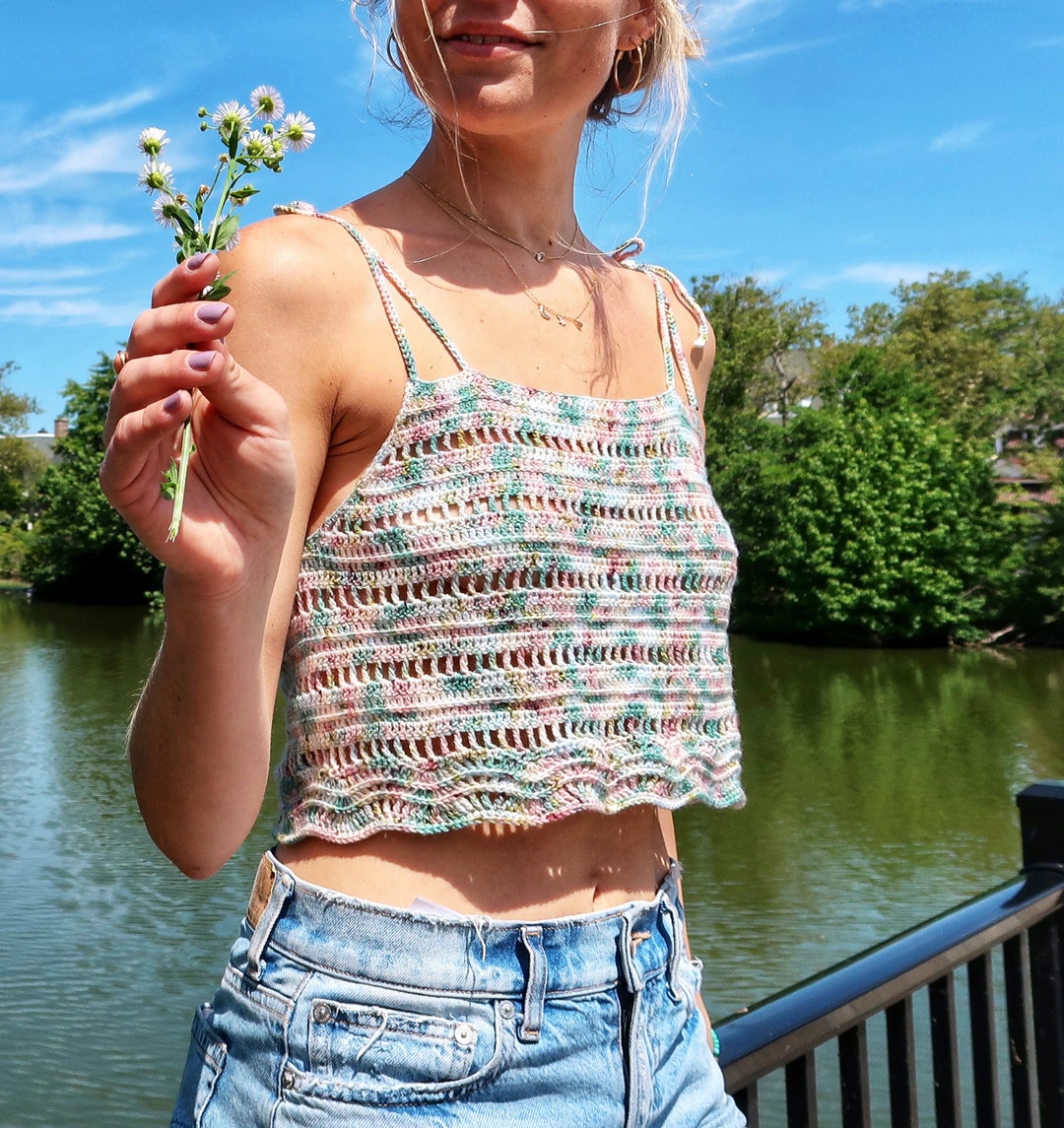 Captiva Cami Crochet Top PDF - Etsy