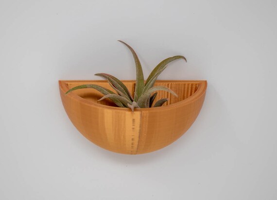 3D Printed Magnetic Air Planter | Etsy