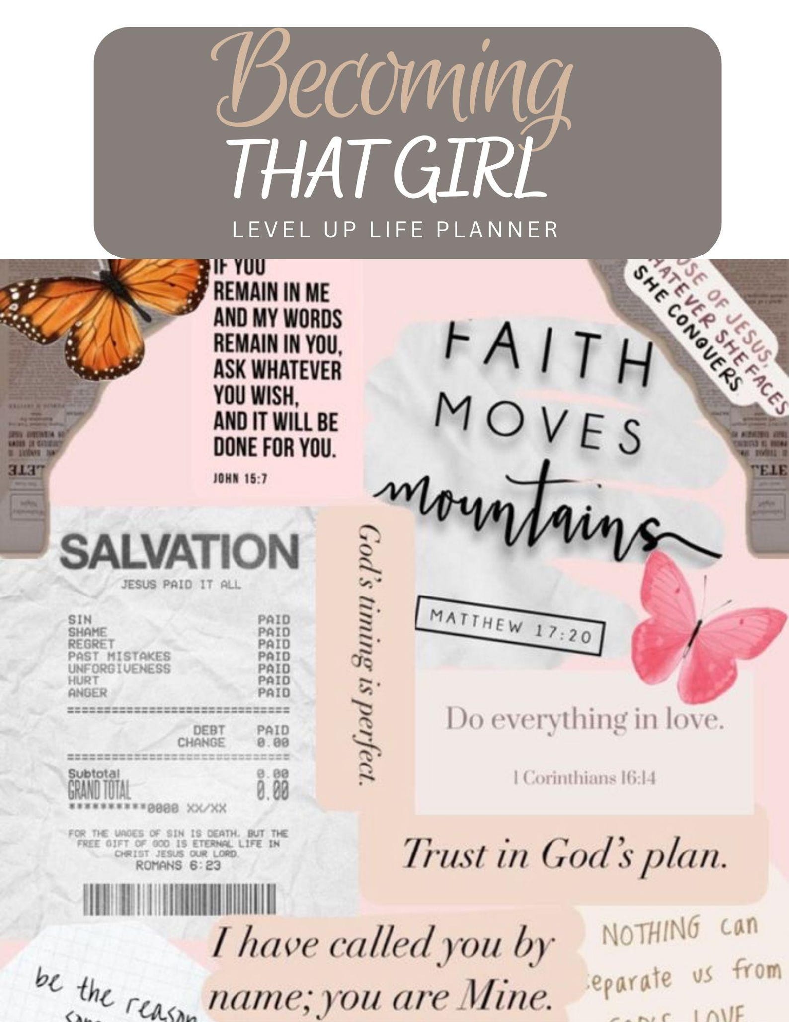 Level up Your Life With Christ - Etsy