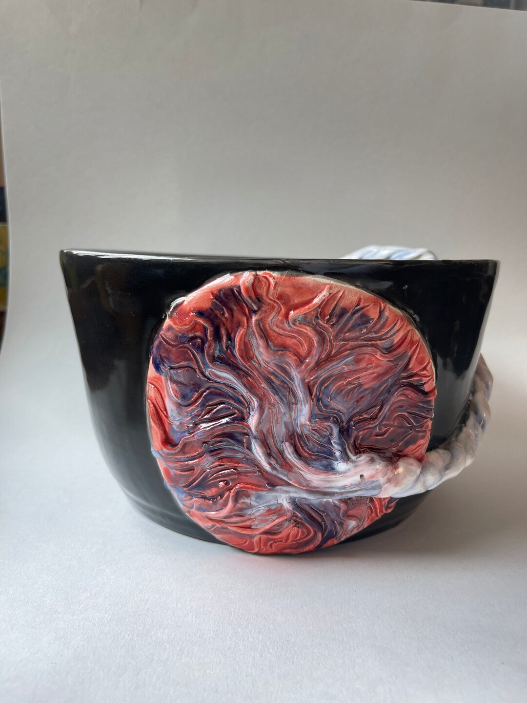 Large Handmade Placenta Planter - Etsy