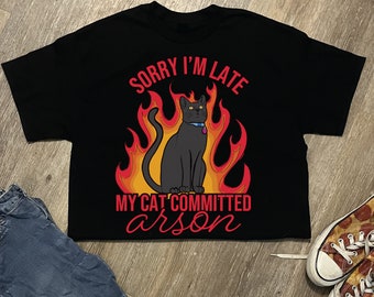 Funny Arson Shirt - Etsy