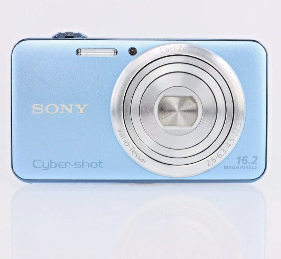 Sony Cybershot DSC WX50 5x Optical Zoom rare Blue Digital Camera 16.2 MP, Fully Functioning ...