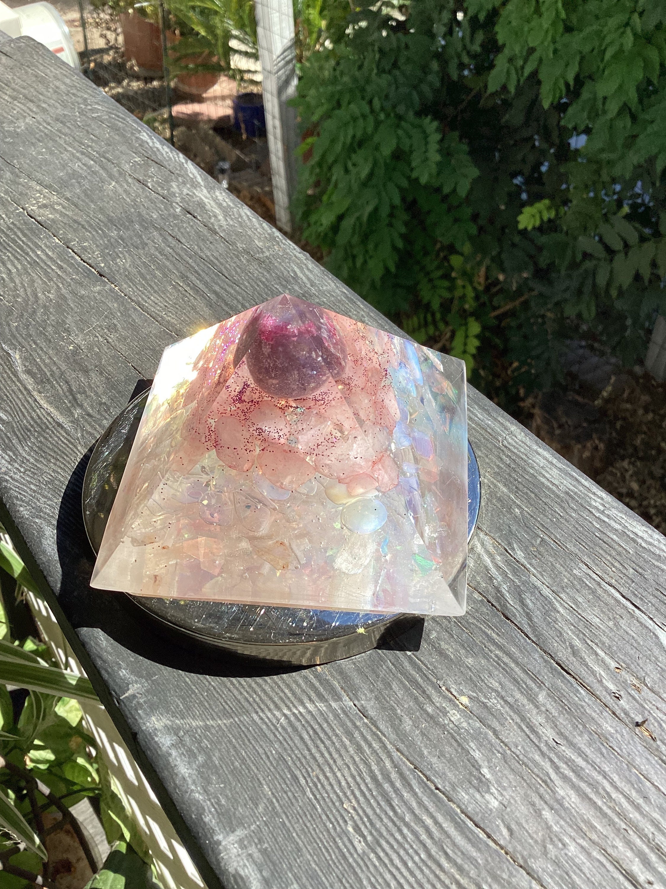 Medium Size Healing Pyramid - Etsy