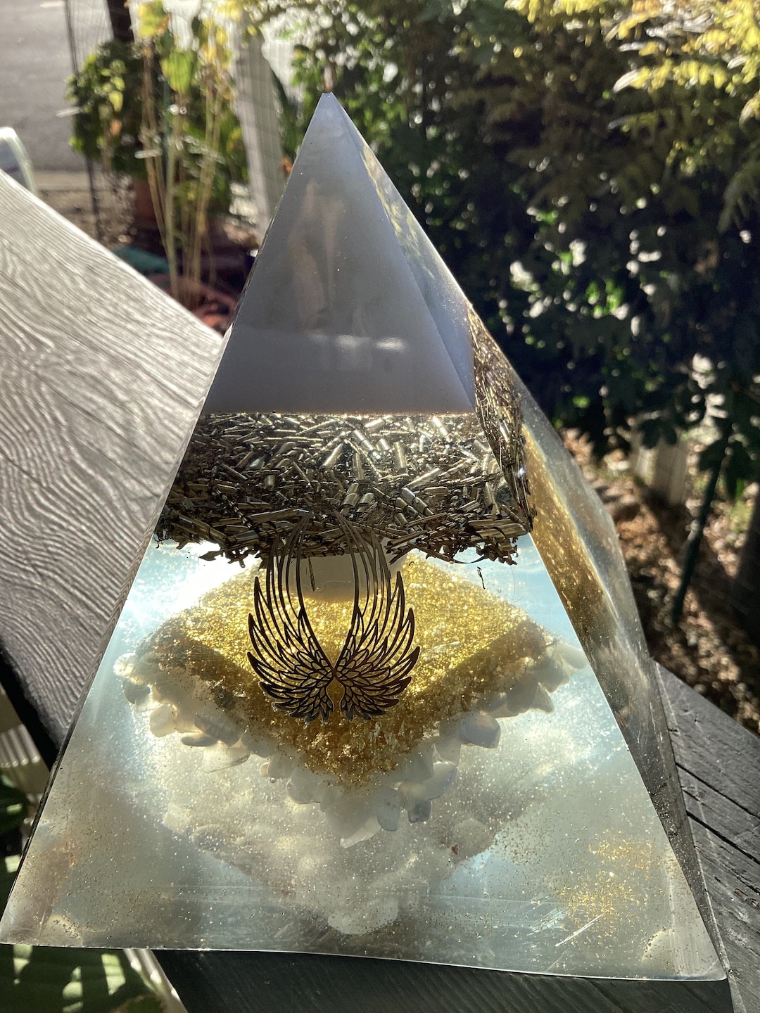 Archangel Gabriel Pyramid Archangel Series - Etsy