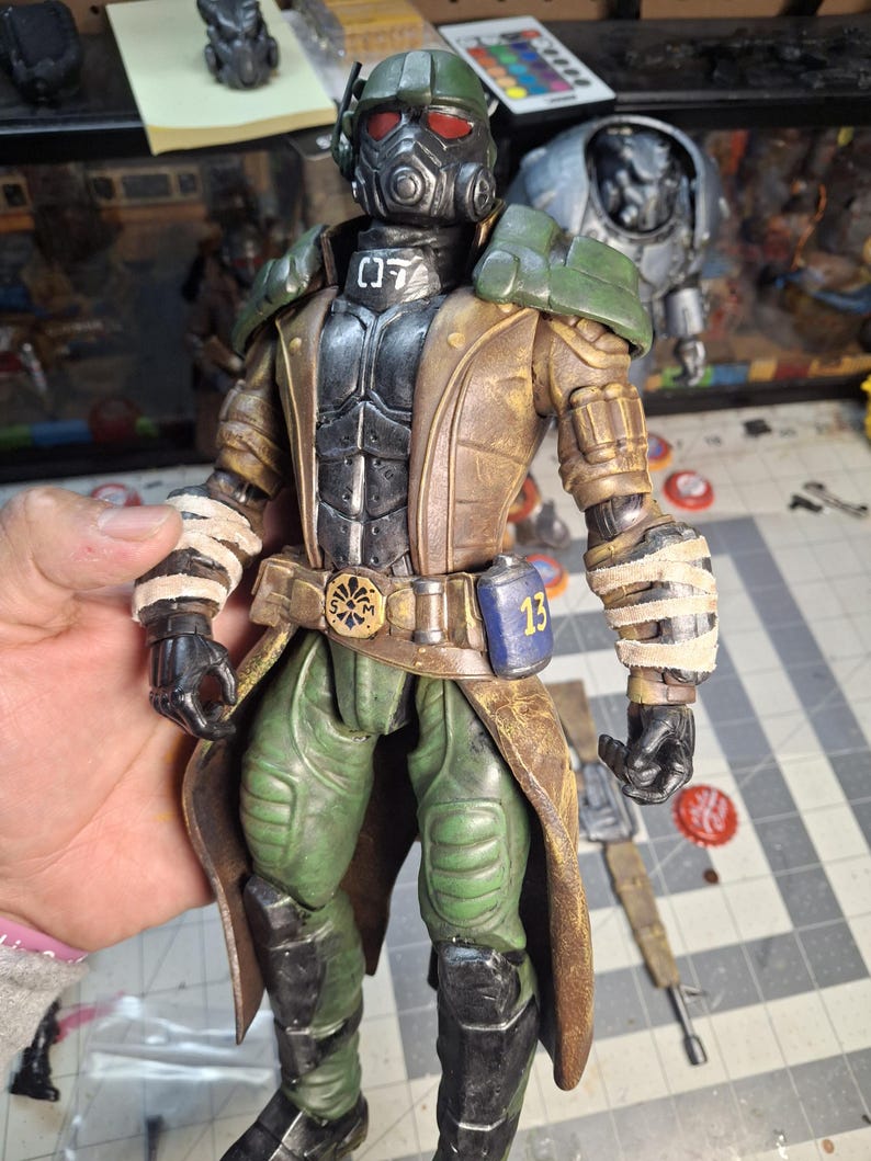 Fallout New Vegas NCR Ranger Figure 1/6 Scale - Etsy