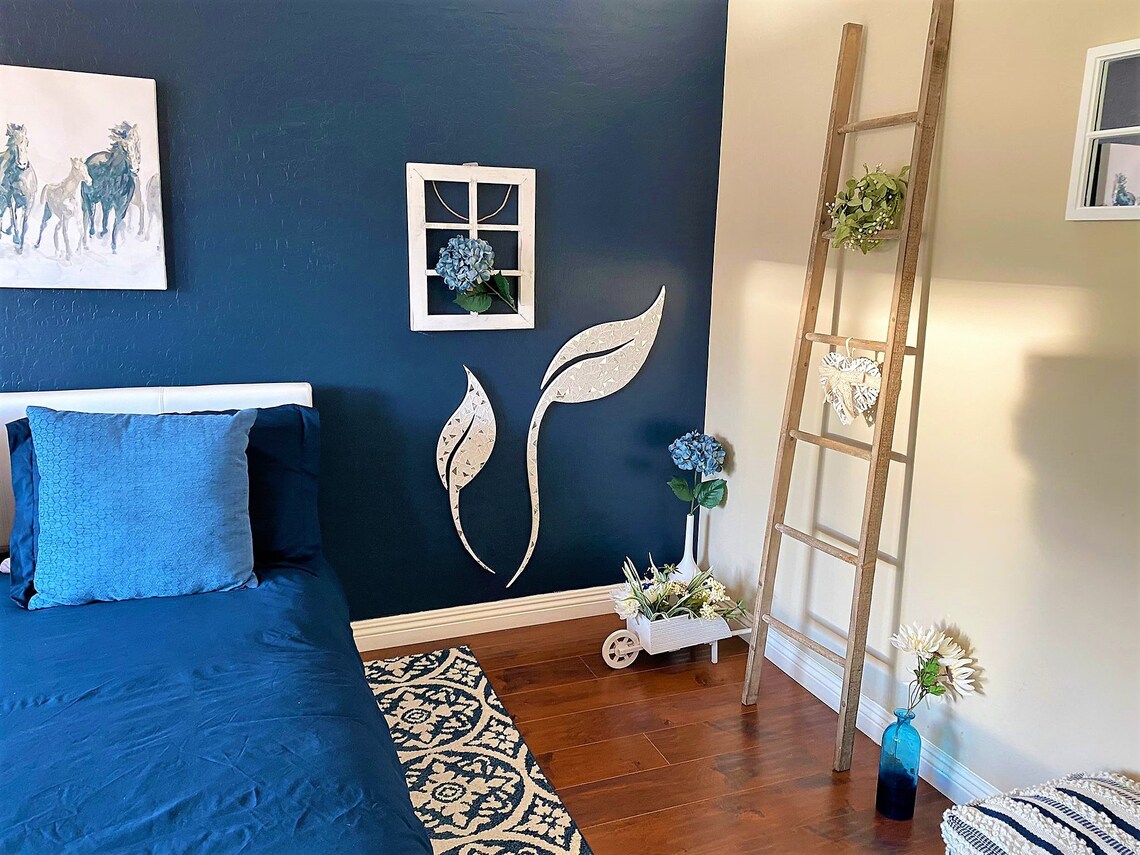 Handmade Beautiful Leaf Mosaicmosaic Tile Leaf Art - Etsy