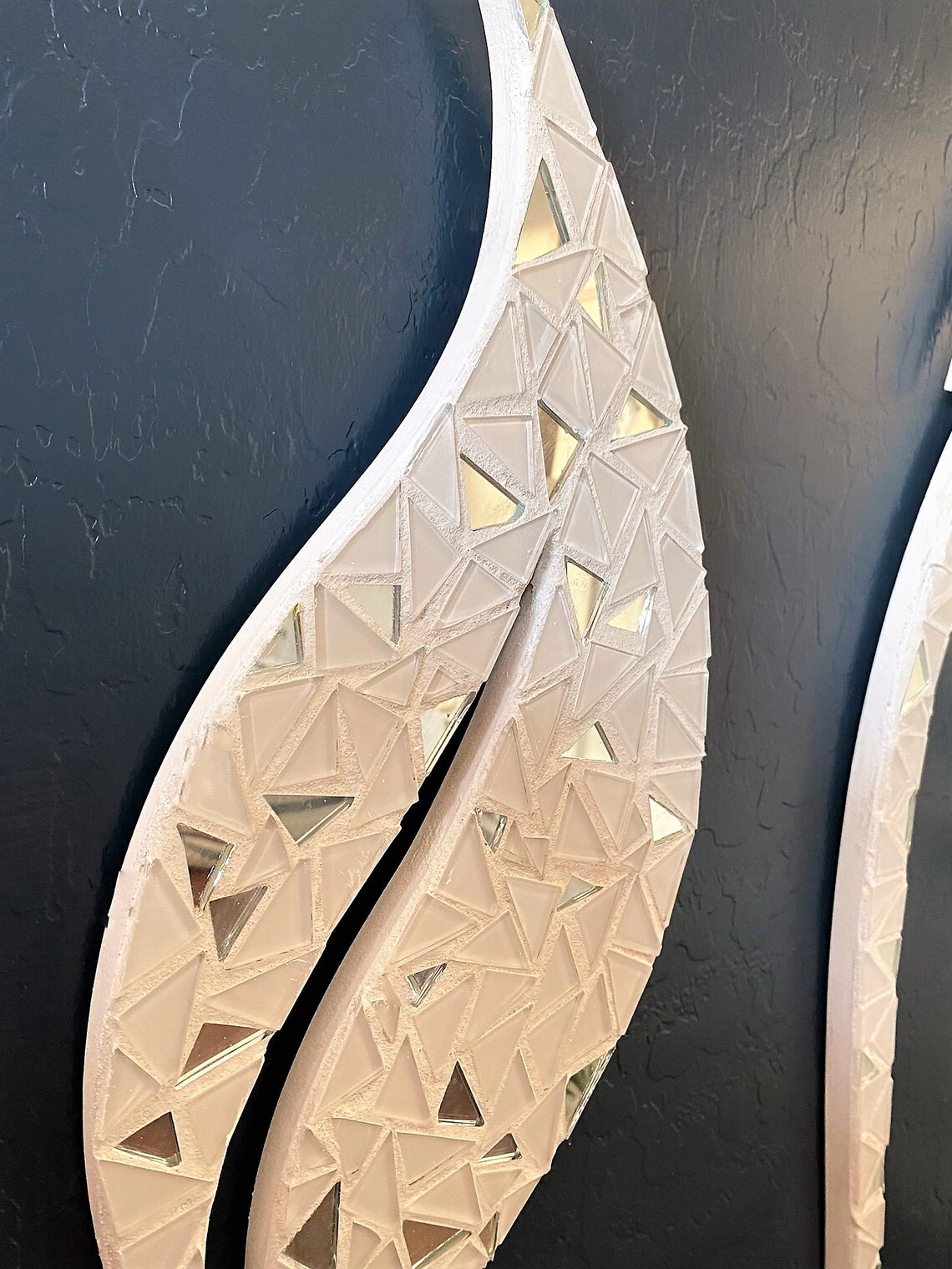 Handmade Beautiful Leaf Mosaicmosaic Tile Leaf Art - Etsy