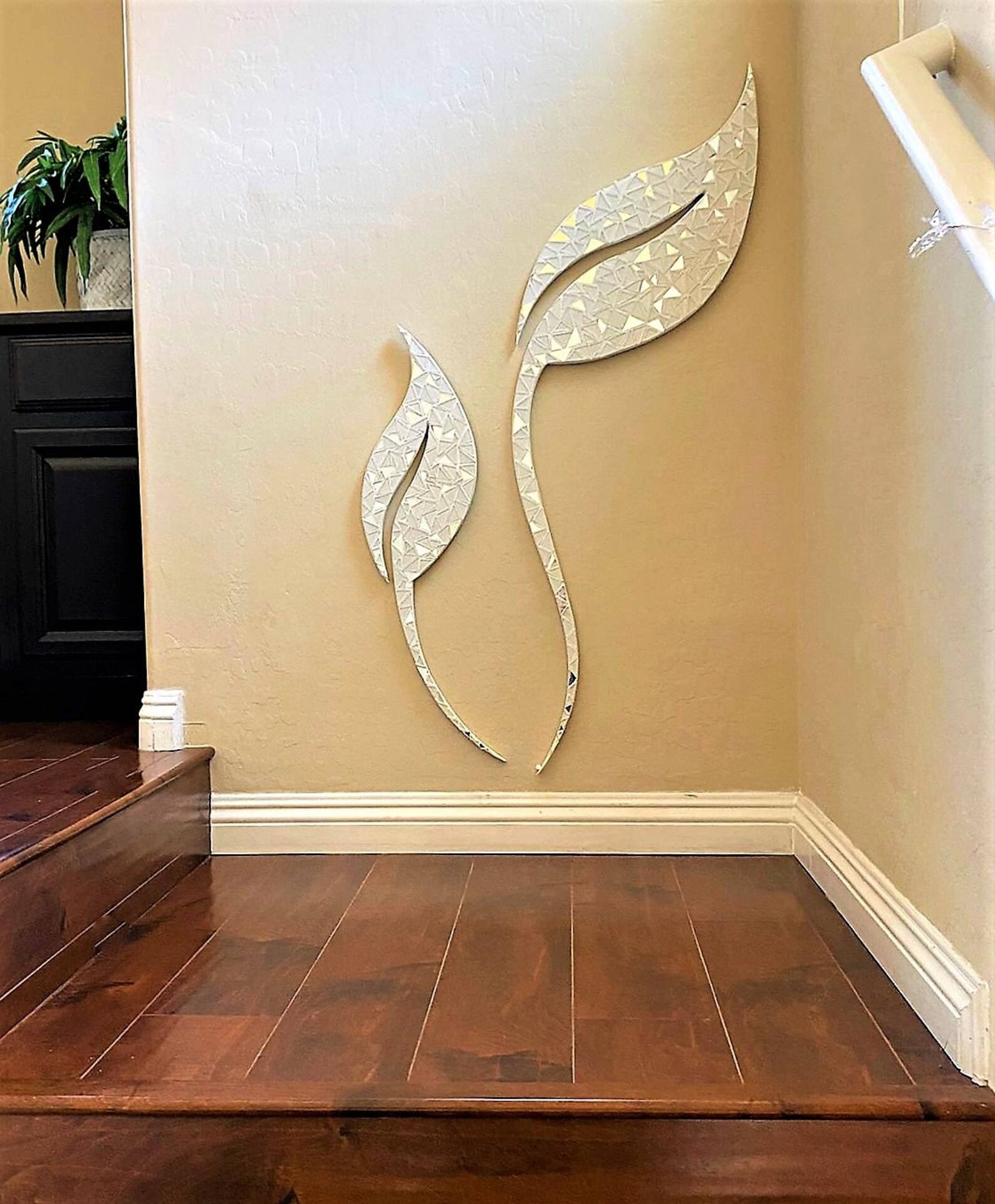 Handmade Beautiful Leaf Mosaicmosaic Tile Leaf Art - Etsy