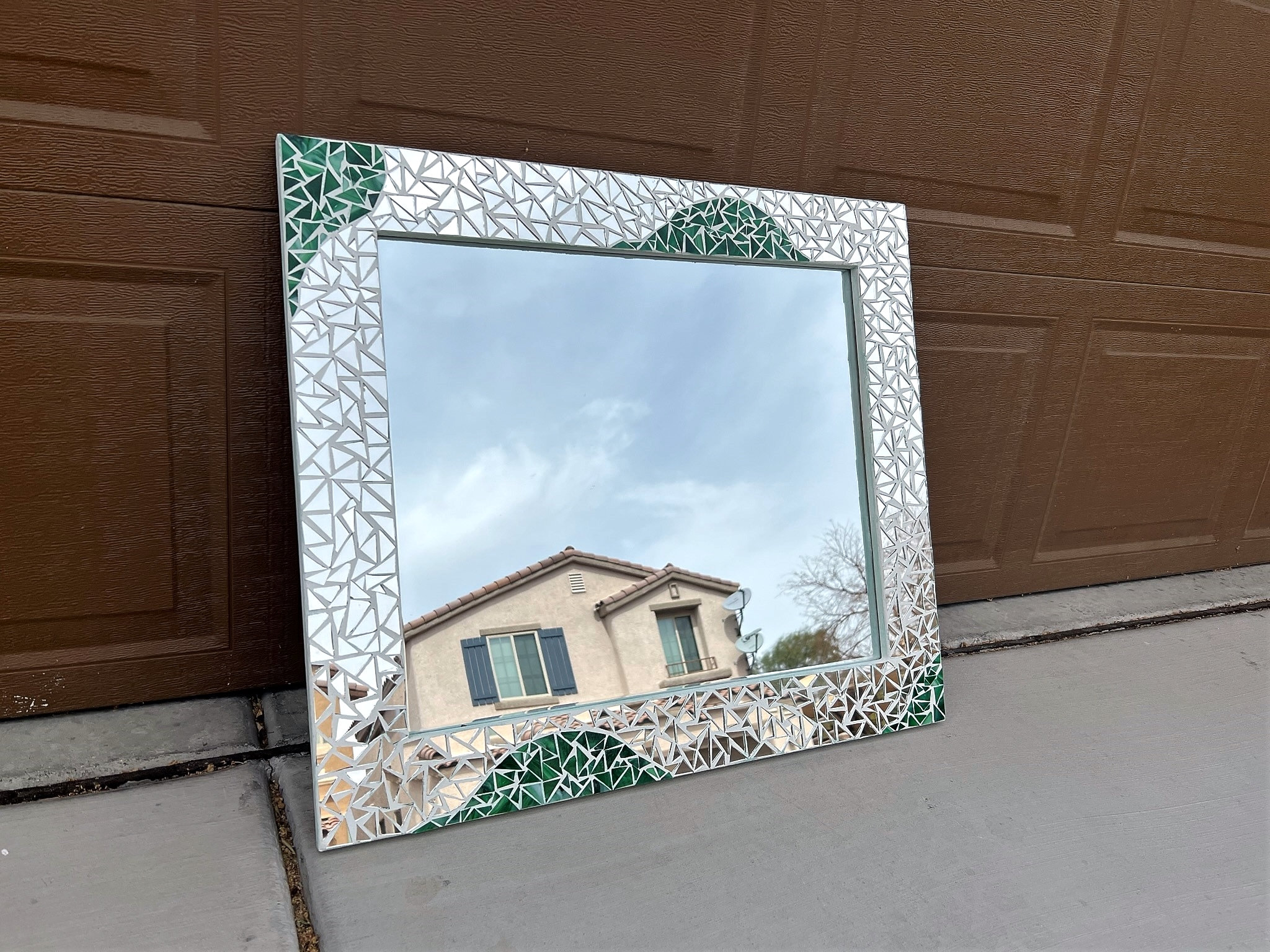Mosaic Mirror Frame Ideas