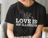 Love Sad Shirt Aesthetic Tumblr Unisex Clothing Sadness%100 - Etsy