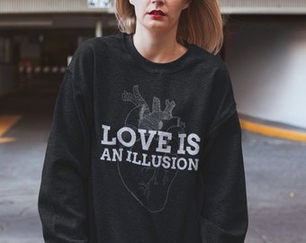 Love Sad Shirt Aesthetic Tumblr Unisex Clothing Sadness | Etsy