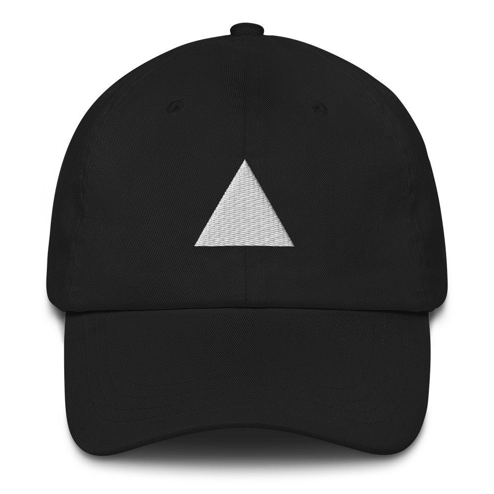 Techno Cap Aesthetic Geometry Rave Hat - Etsy