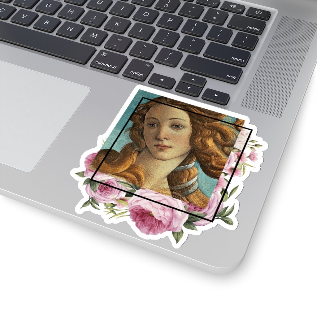 Botticelli Sticker Renaissance Art Lover Laptop Sticker - Etsy