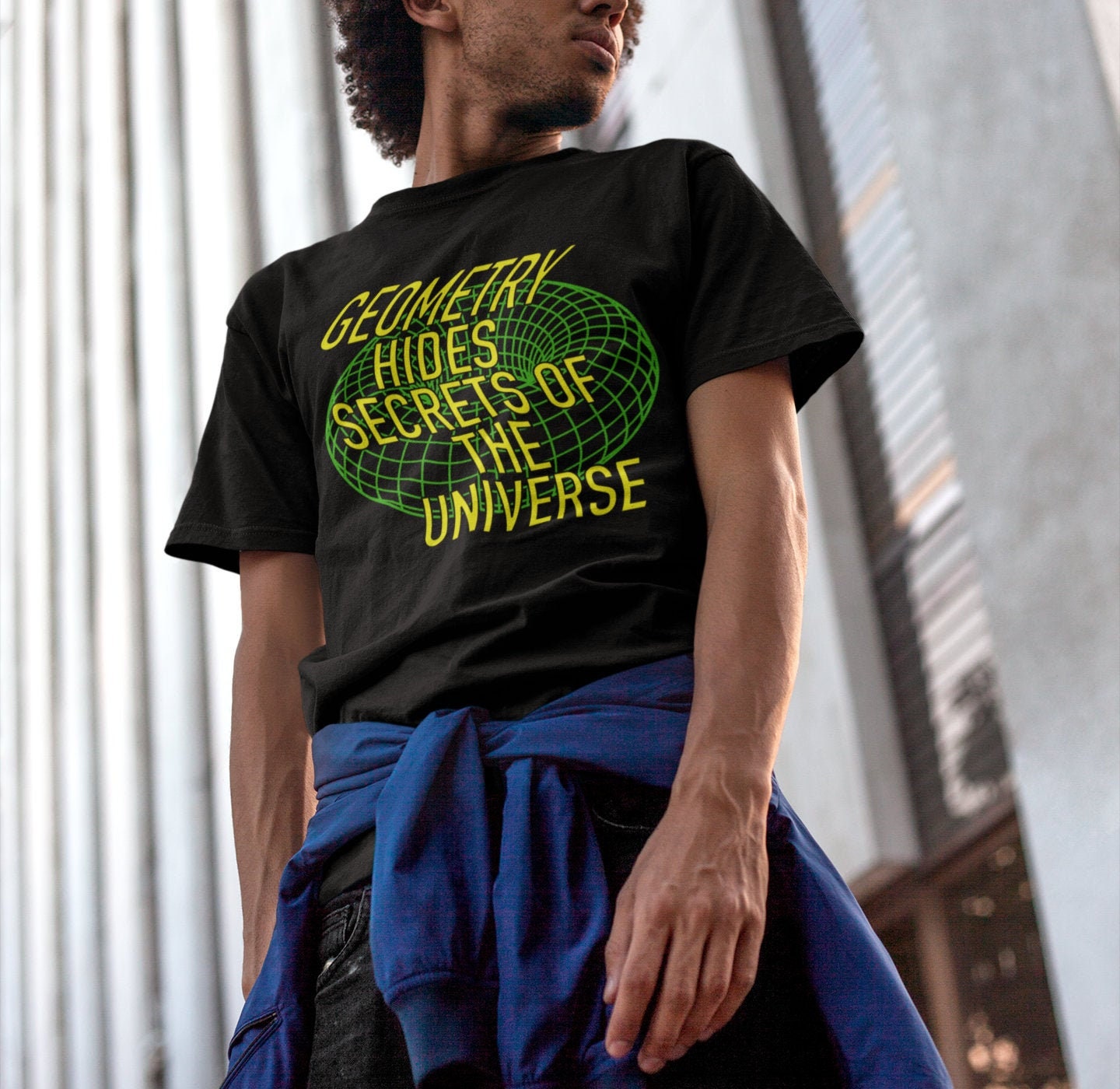 Geometry Techno Shirt Unisex Underground Rave Clothing - Etsy España