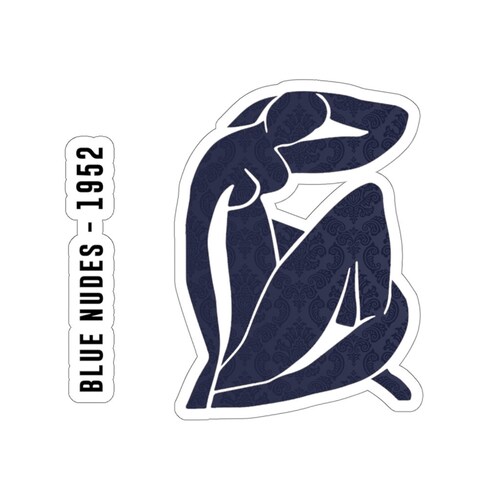 Renaissance Sticker Art Sticker - Etsy