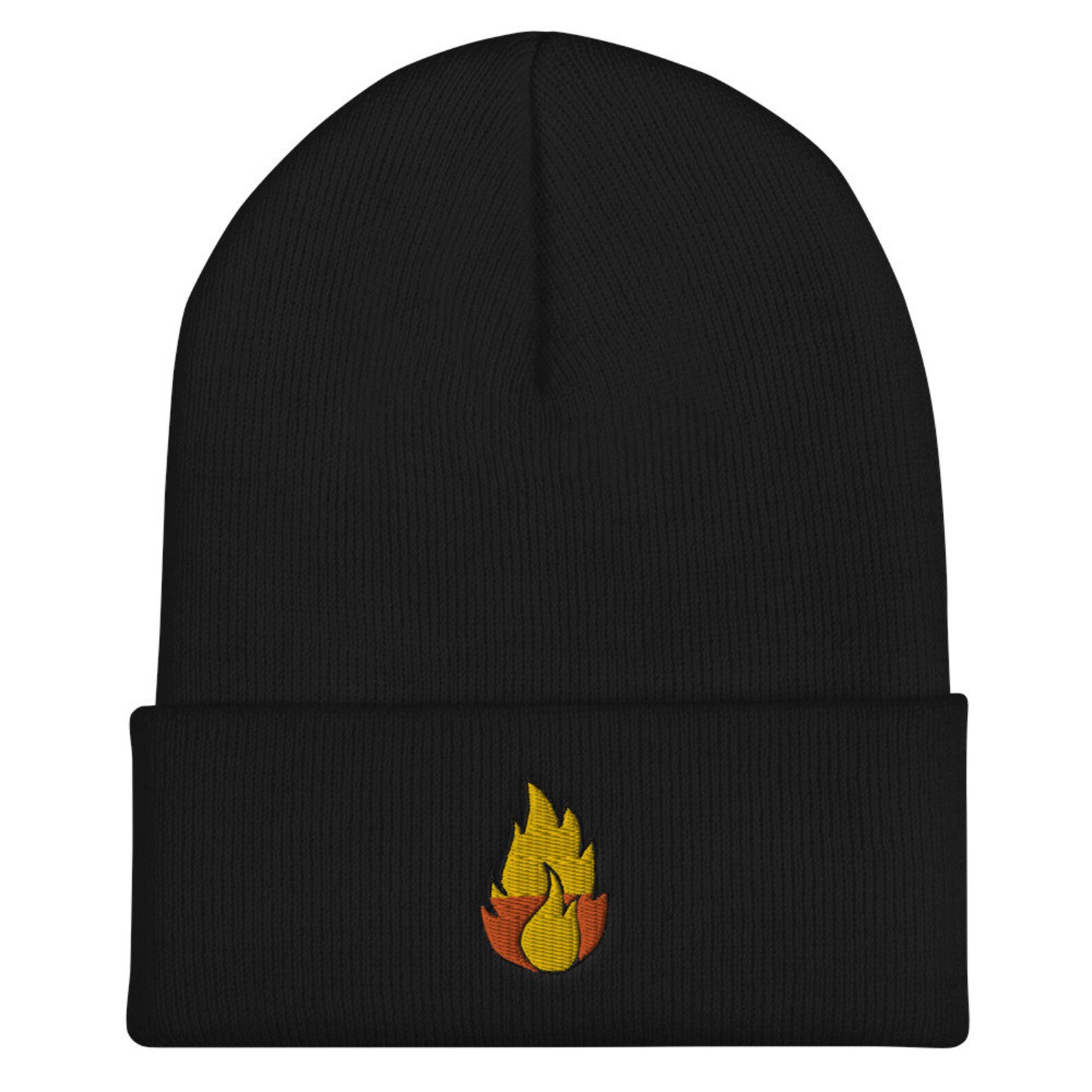 Fire Beanie Aesthetic Art Hat - Etsy