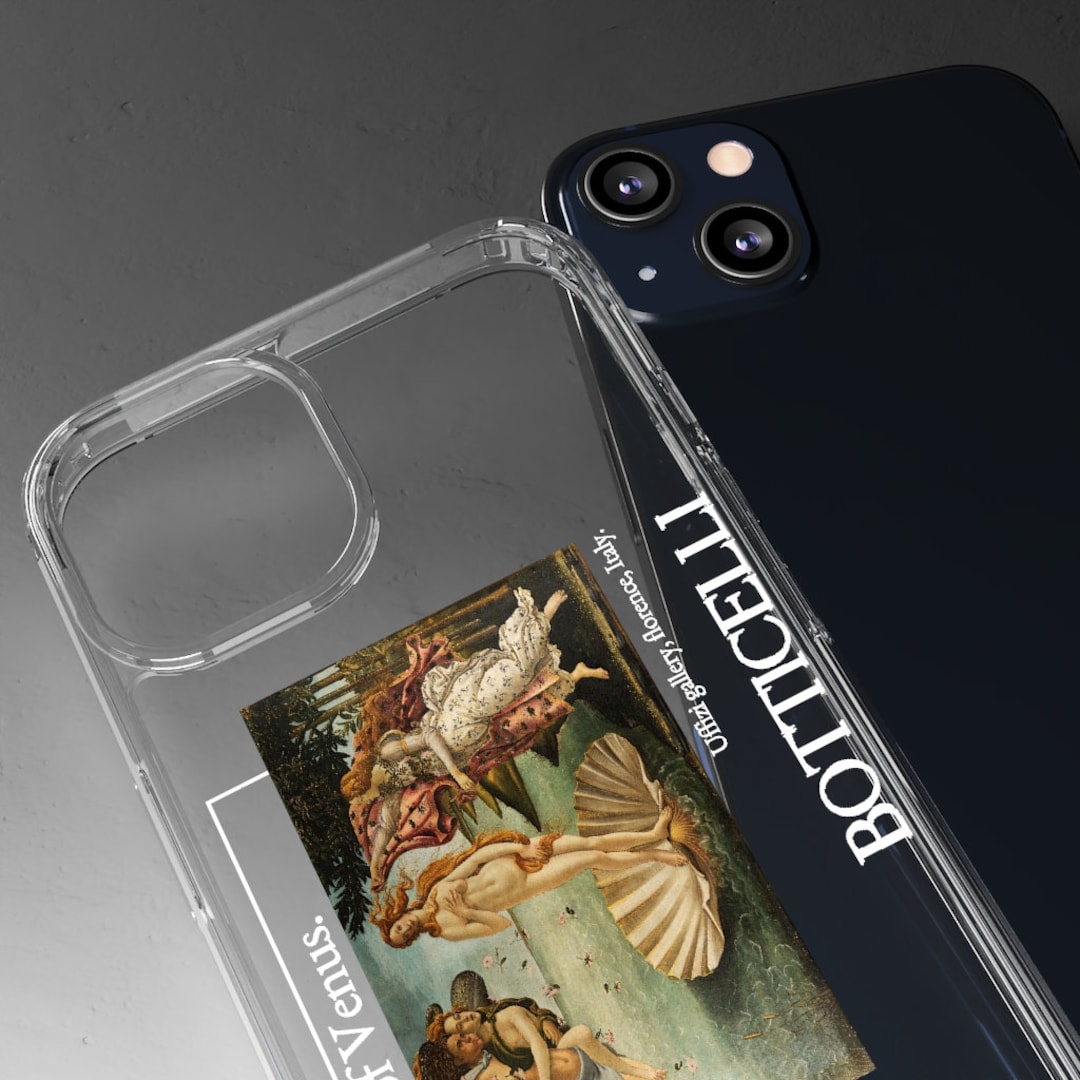 Birth of Venus Phone Case -botticelli Aesthetic iPhone Case - Samsung ...