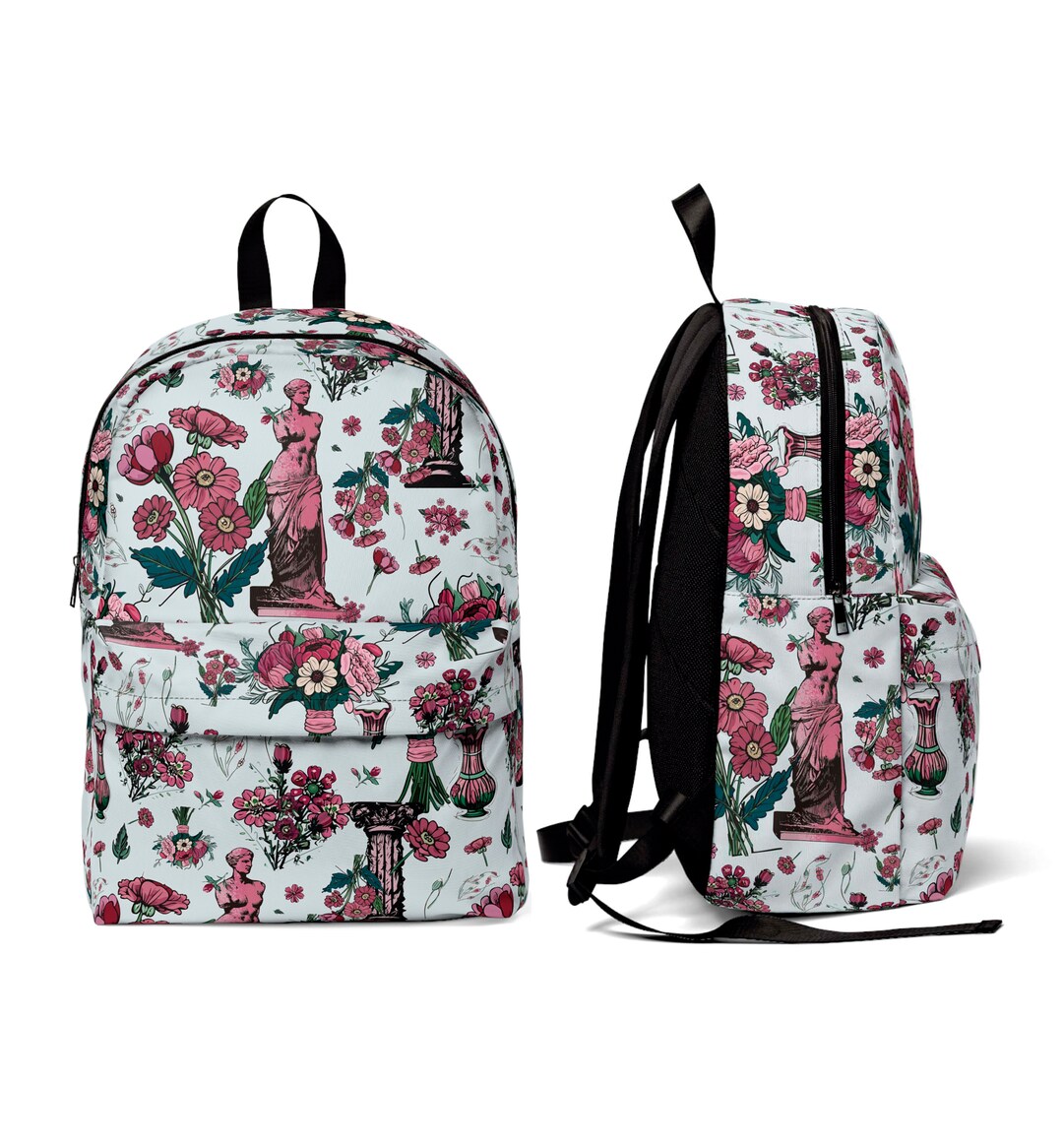 Venus De Milo Art Backpack - Women Backpack Men Backpack - Statue ...