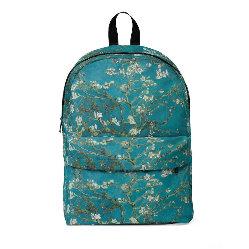 Van Gogh Backpack - Almond Blossoms Art Backpack - Etsy