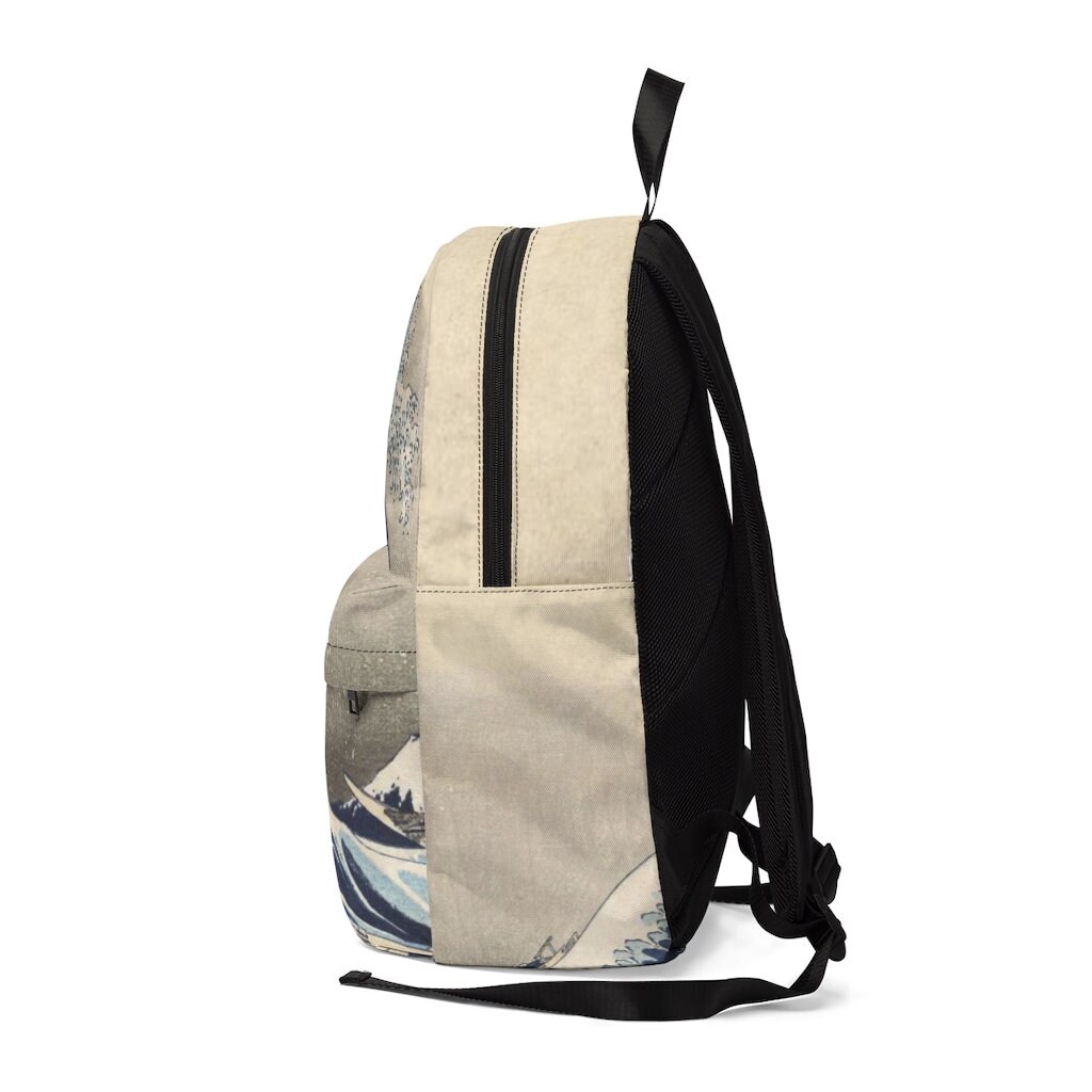 Hokusai Backpack - the Great Wave of Kanagawa Art Lover Laptop Backpack ...