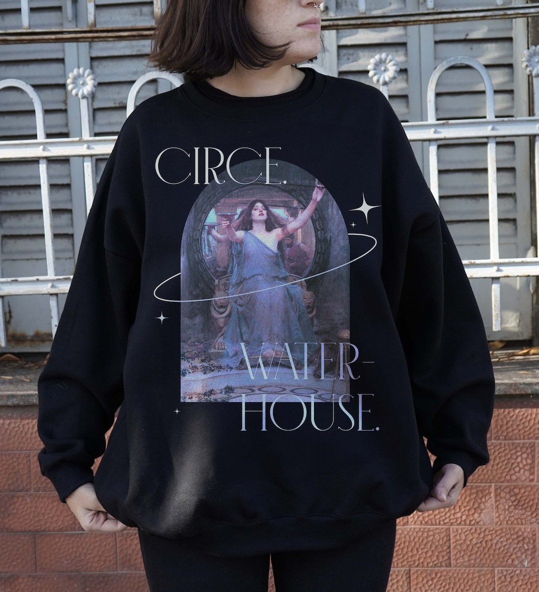 Circe Sweatshirt - Waterhouse Circe Art Hoodie - Esoteric Art ...