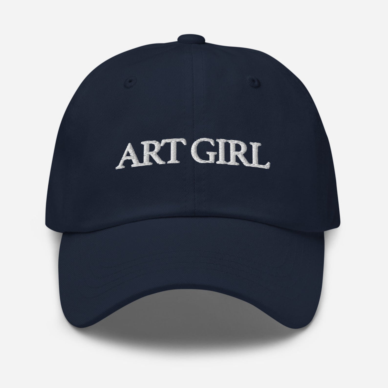 Art Girl Cap - Art Lover Aesthetic Hat - Etsy