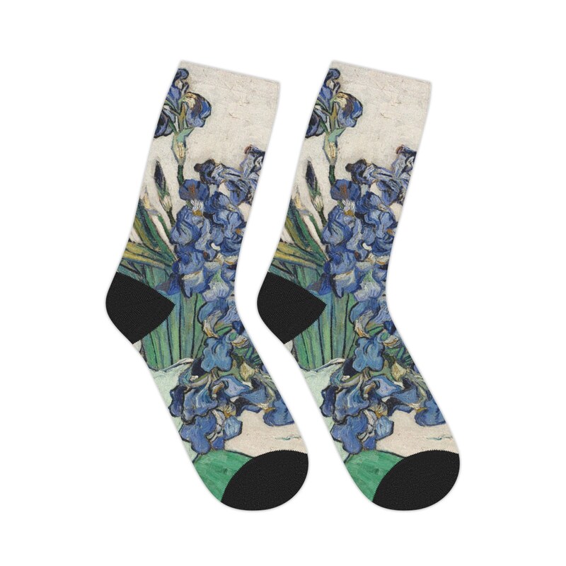 Vincent Van Gogh Socks - Etsy
