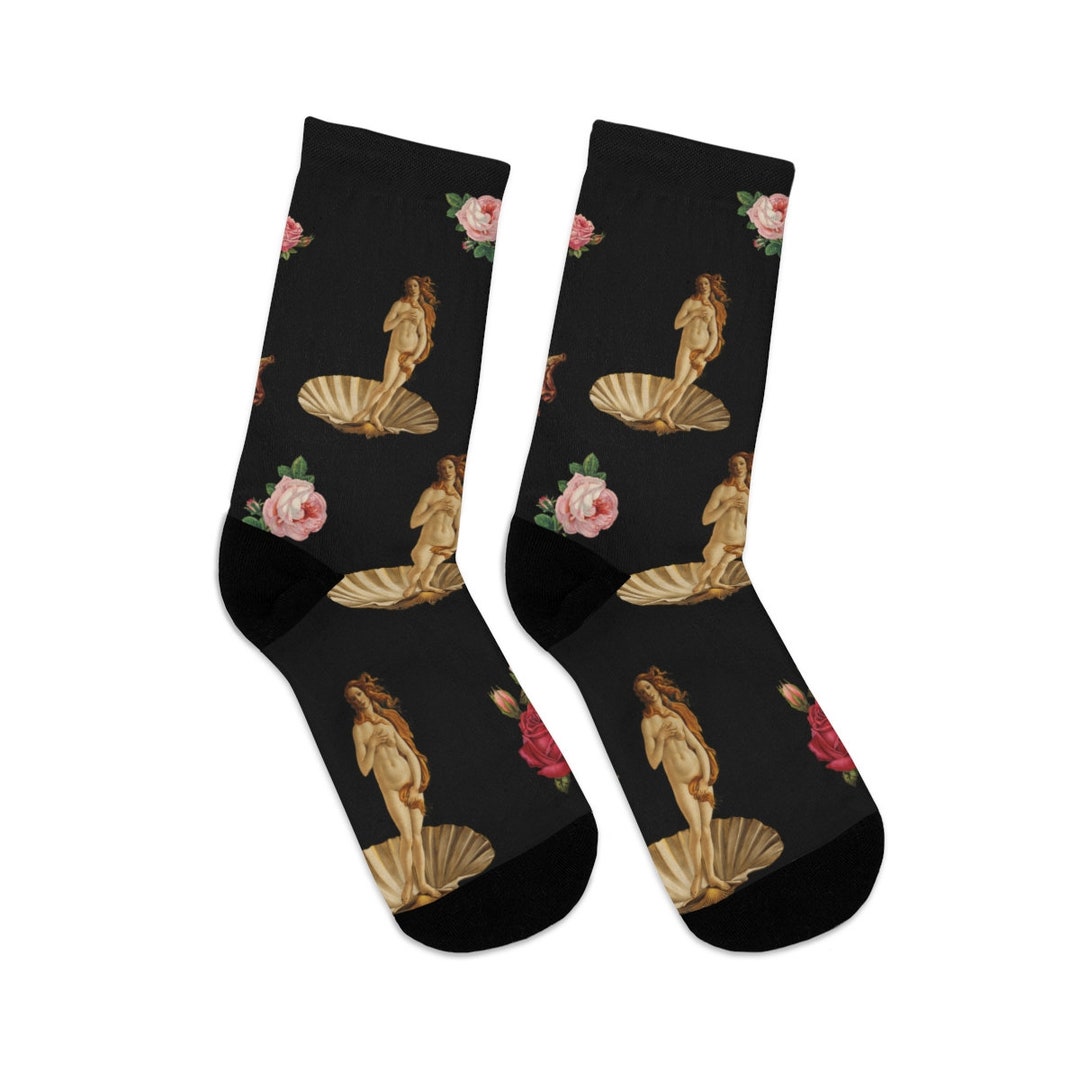 Art Socks - Botticelli Birth of Venus Socks - Etsy
