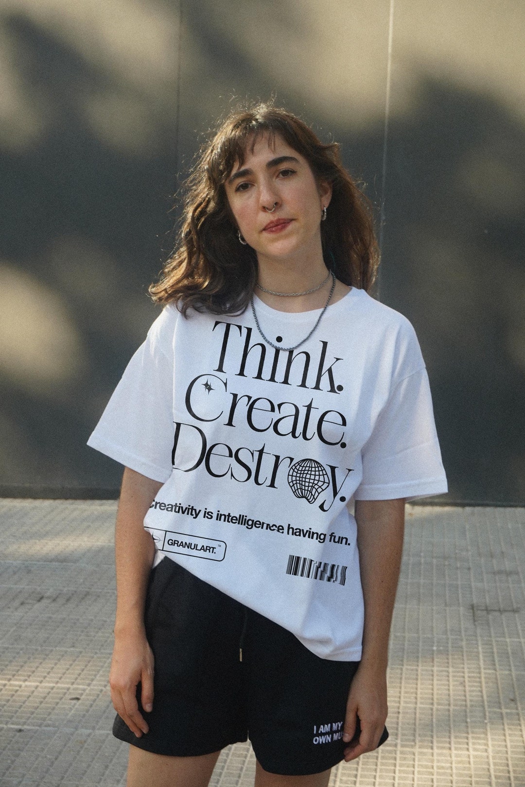 Y2k Shirt - Old Webcore Aesthetic Art Quote Shirt - Streetwear Tee Men ...