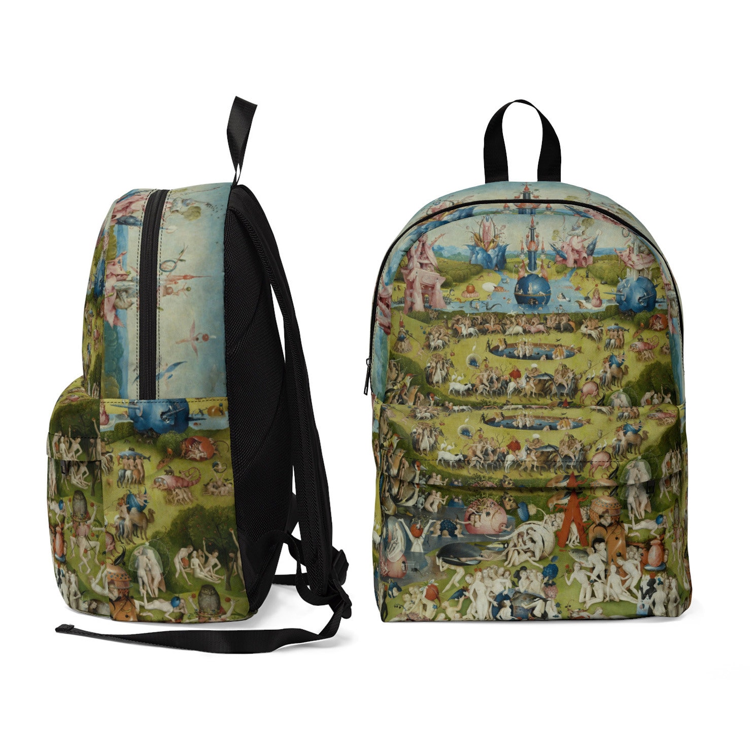Hieronymus Bosch Backpack the Garden of Earthly Delights - Etsy