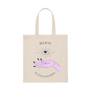 Esoteric Tote Bag- Magic Mystic Bag Aesthetic Tarot Bag - Etsy