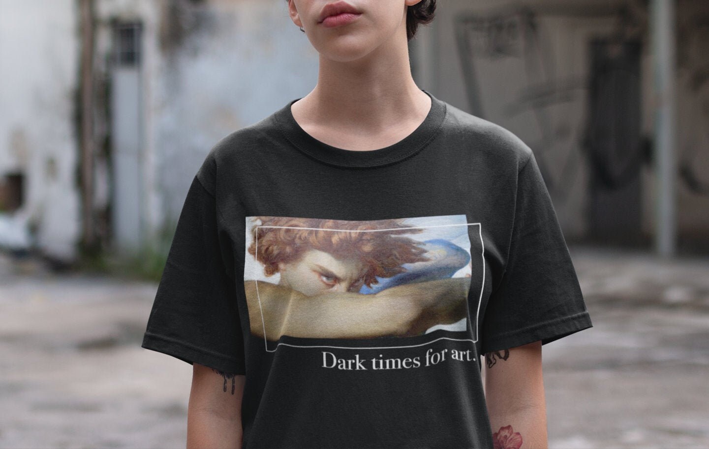 Fallen Angel Shirt - Cabanel Classic Art Unisex Tee%100 High Quality ...
