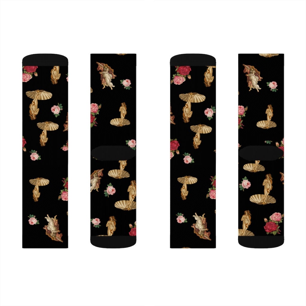 Art Socks Botticelli Birth of Venus Socks - Etsy