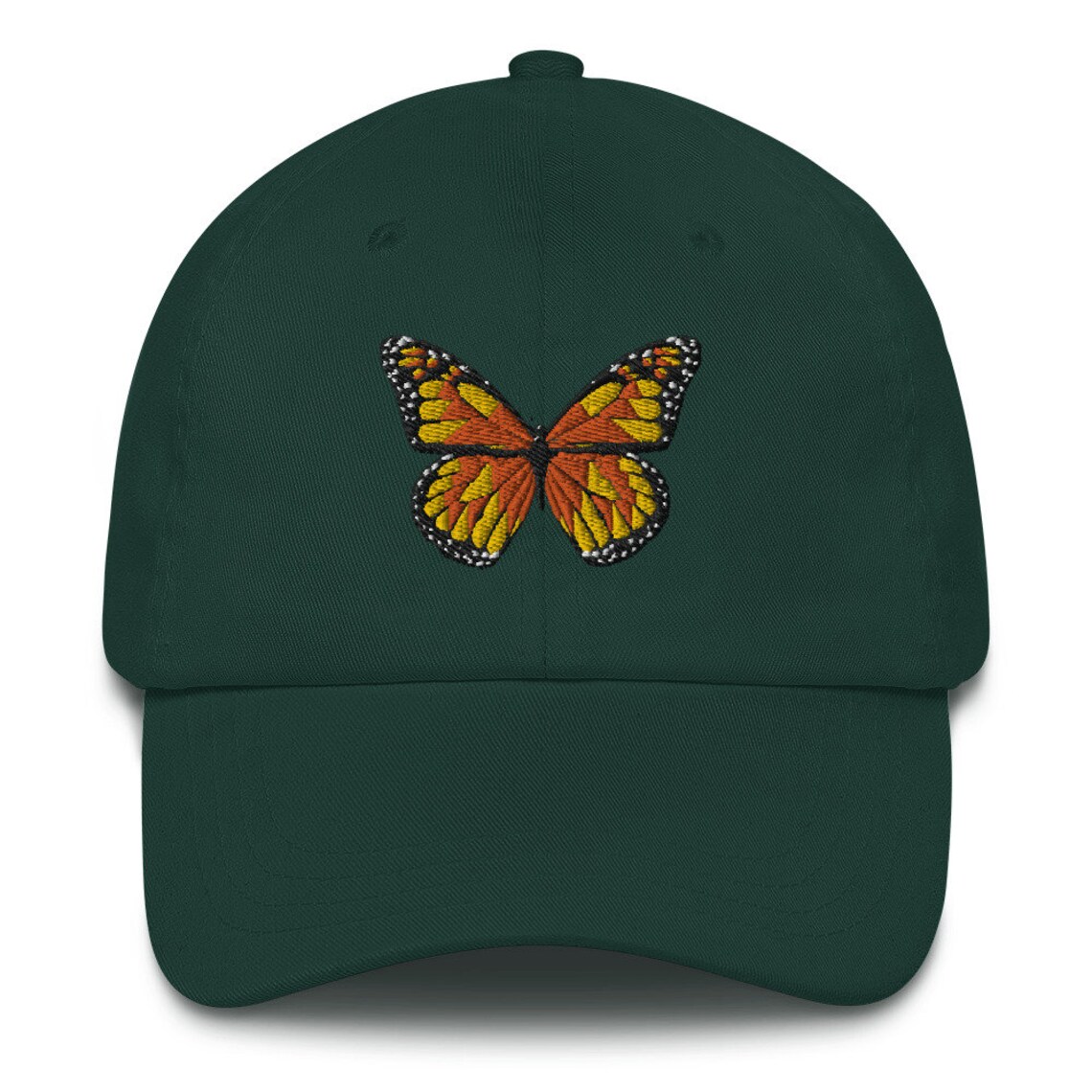 Butterfly Cap Aesthetic Embroidery Unisex Hat - Etsy España