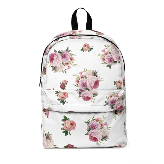 Vintage Floral Backpack
