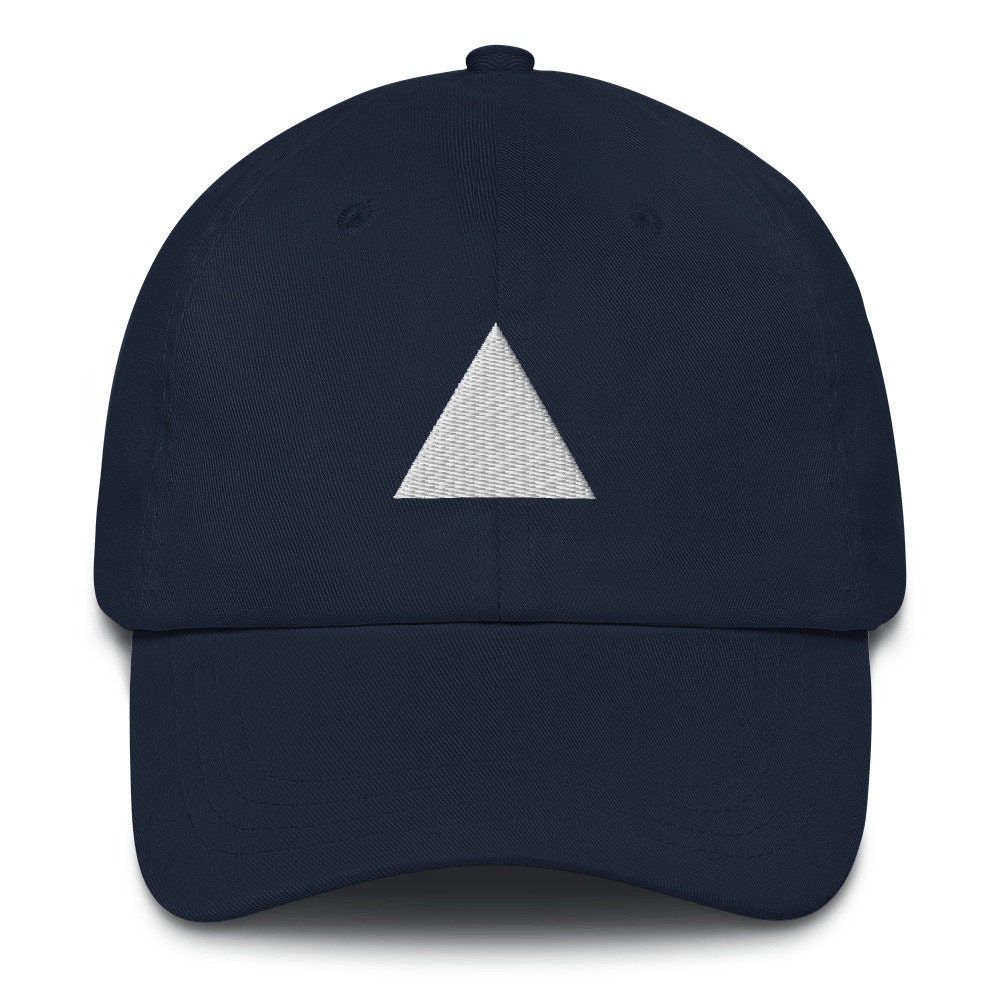 Techno Cap Aesthetic Geometry Rave Hat - Etsy