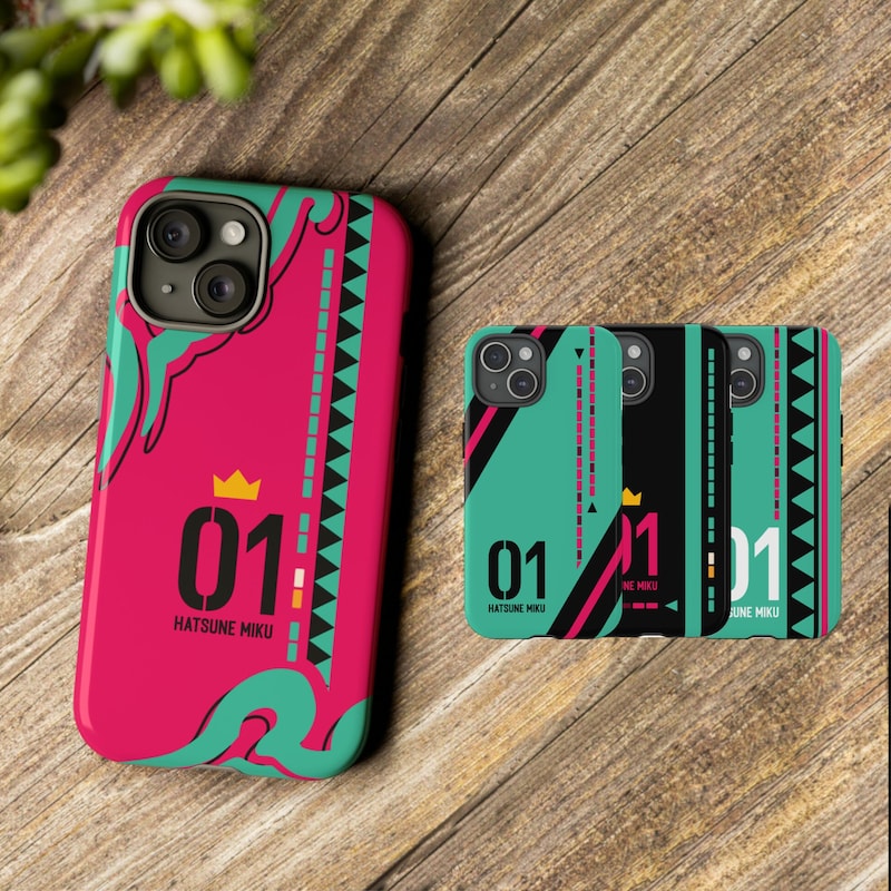 Hatsune Miku Case - Etsy