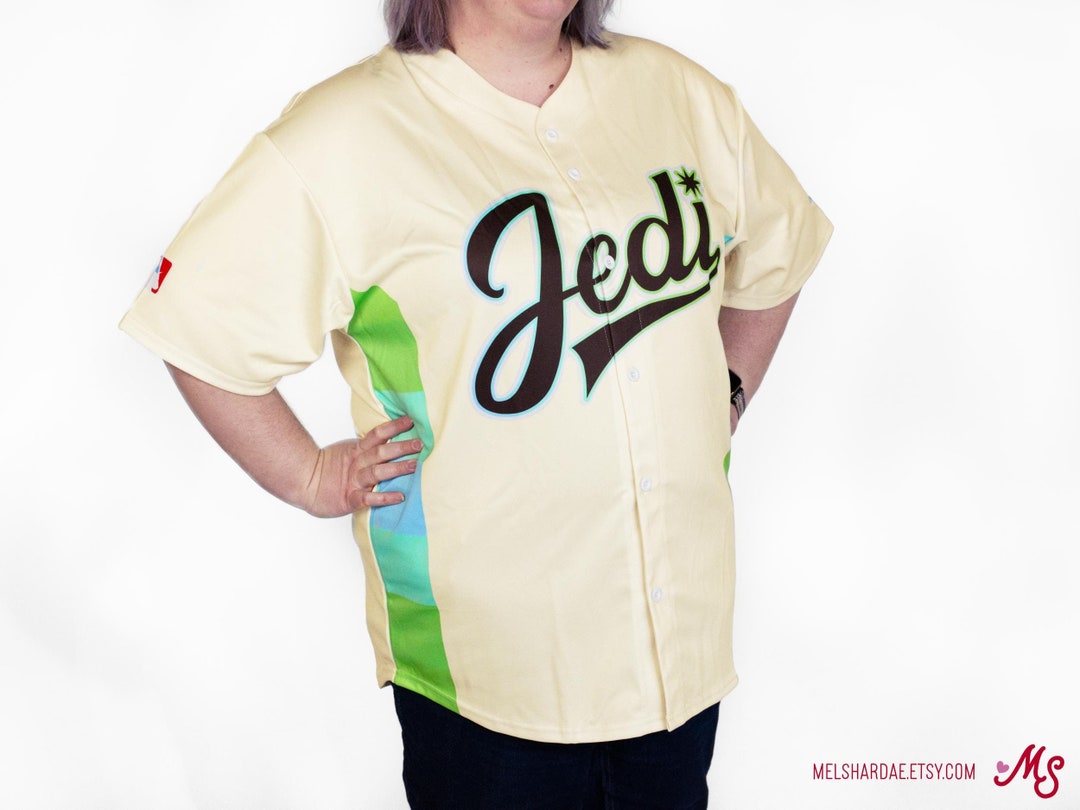 Coruscant Jedi Baseball Jersey - Etsy